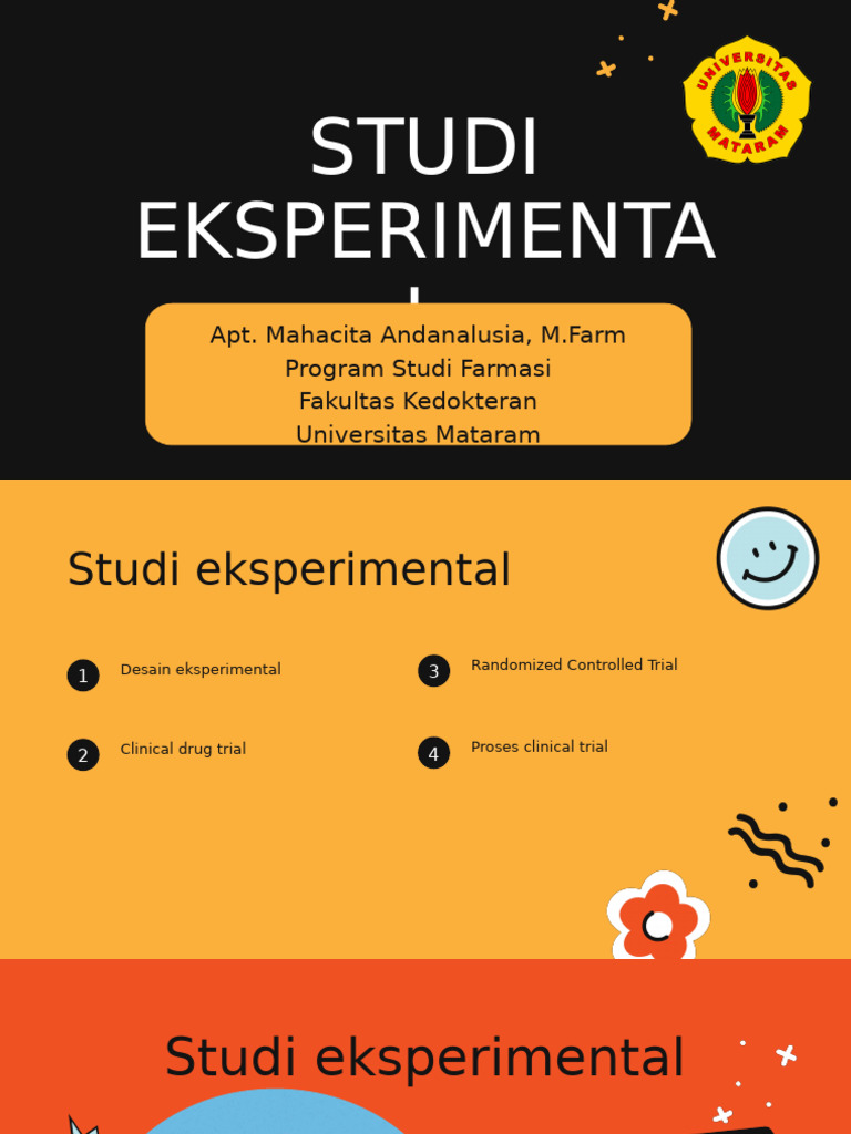 Studi Eksperimental | PDF
