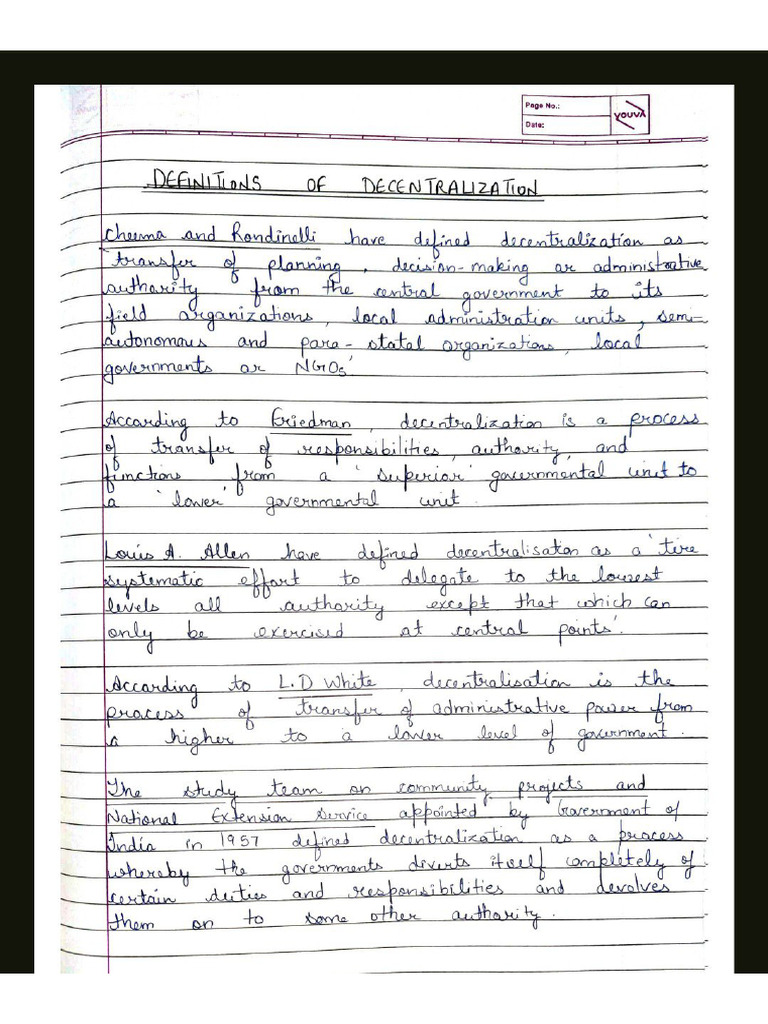Decentralization | PDF