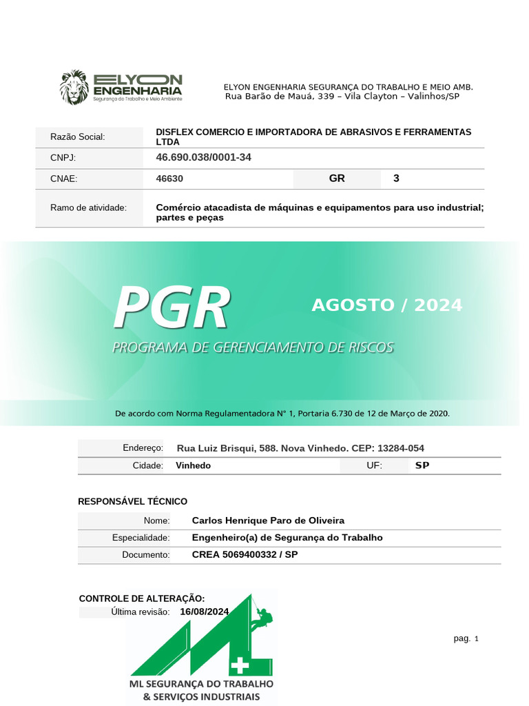 PGR Disflex 2024 | PDF
