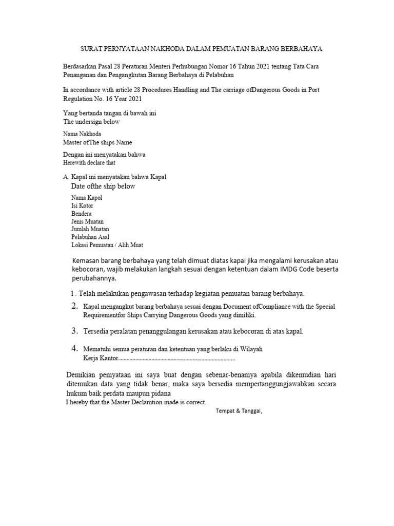 BMBB Pernyataan 1 | PDF