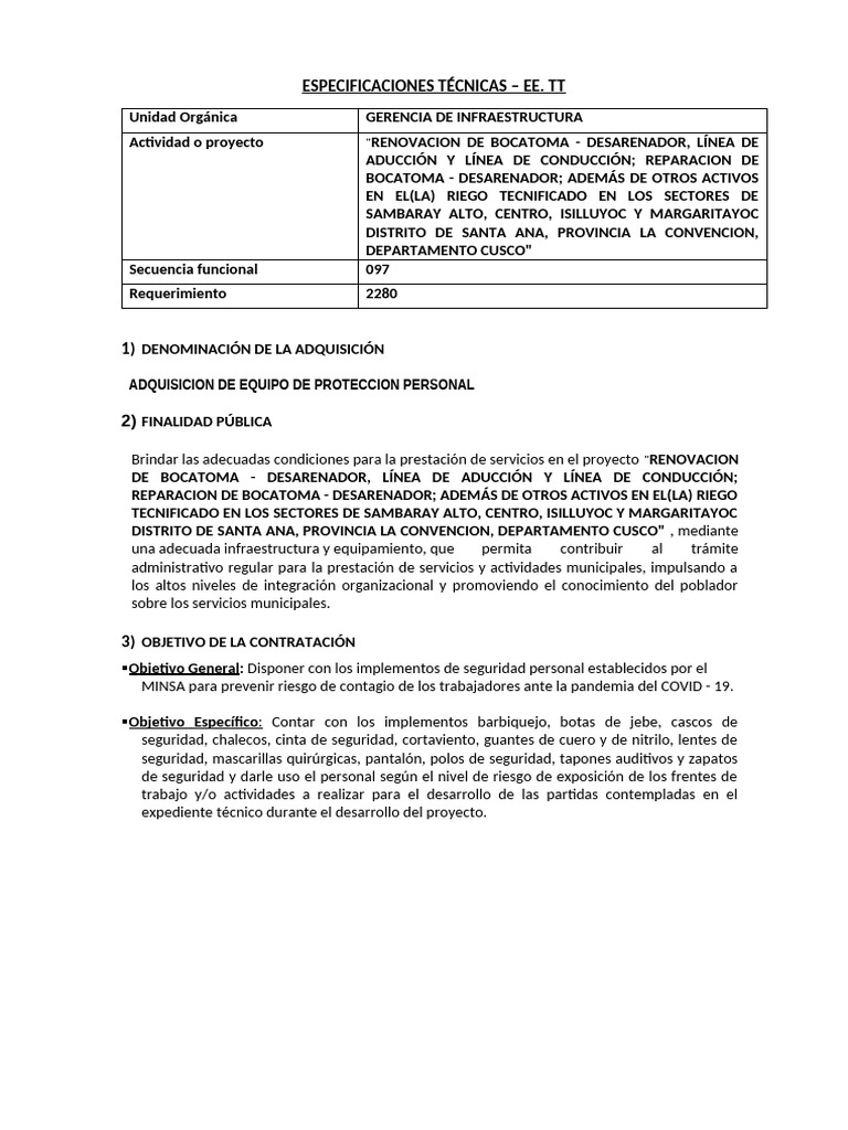 Tdr-Epp Supervision | PDF