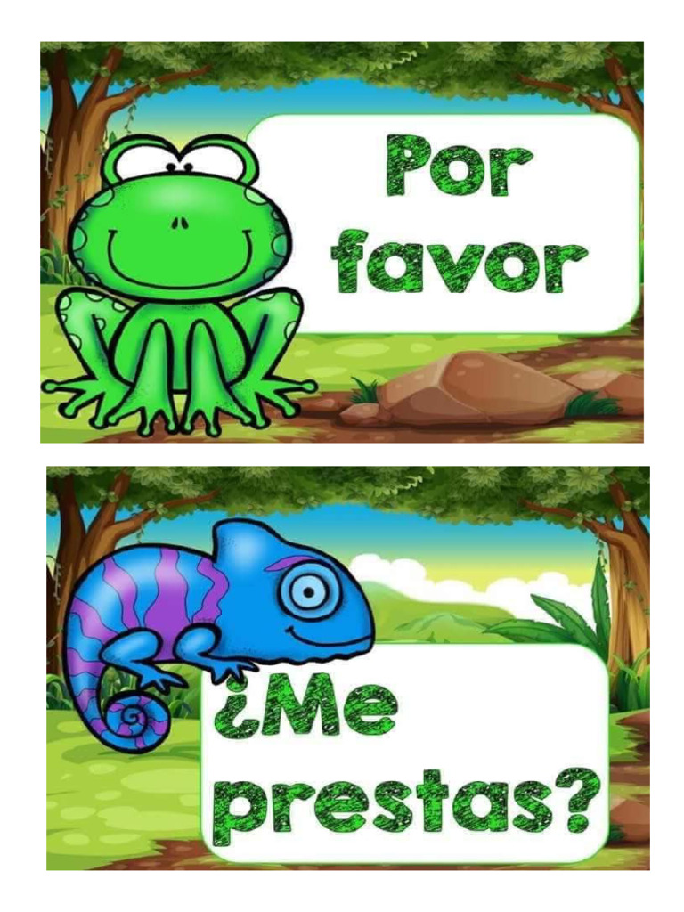 Palabras Mágicas | PDF