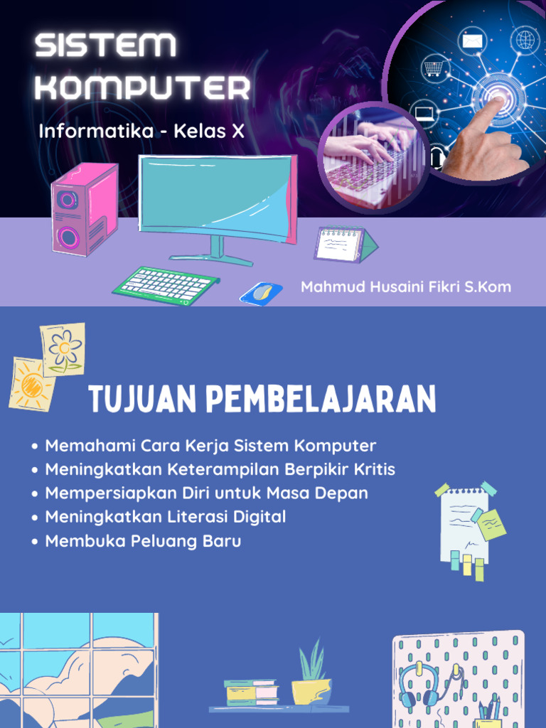 Sistem Komputer | PDF