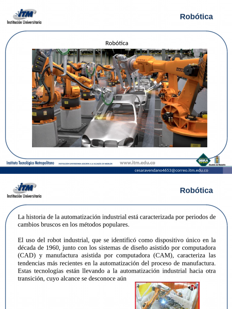 Clase 2 Robótica | PDF