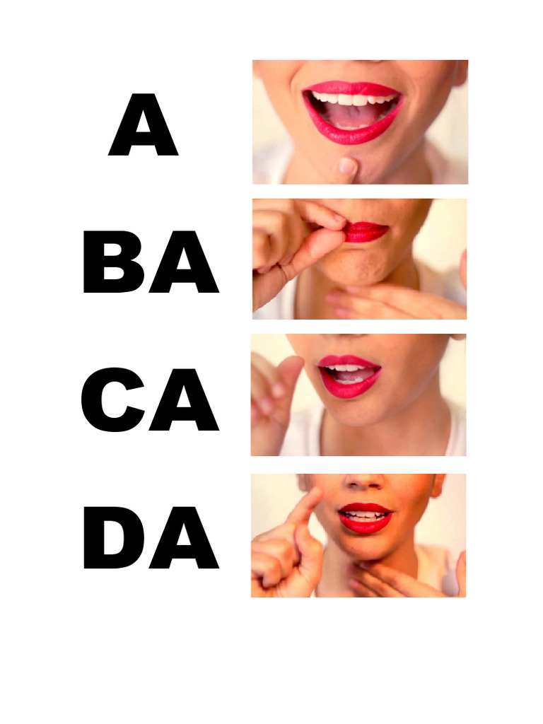 Abacada e Multigestos | PDF