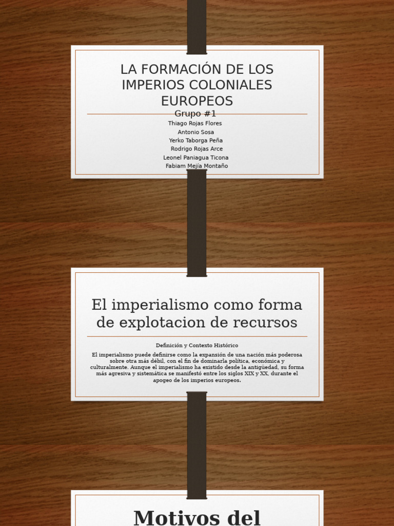 La Formación de Los Imperios Coloniales Europeos-2.0 | PDF ...