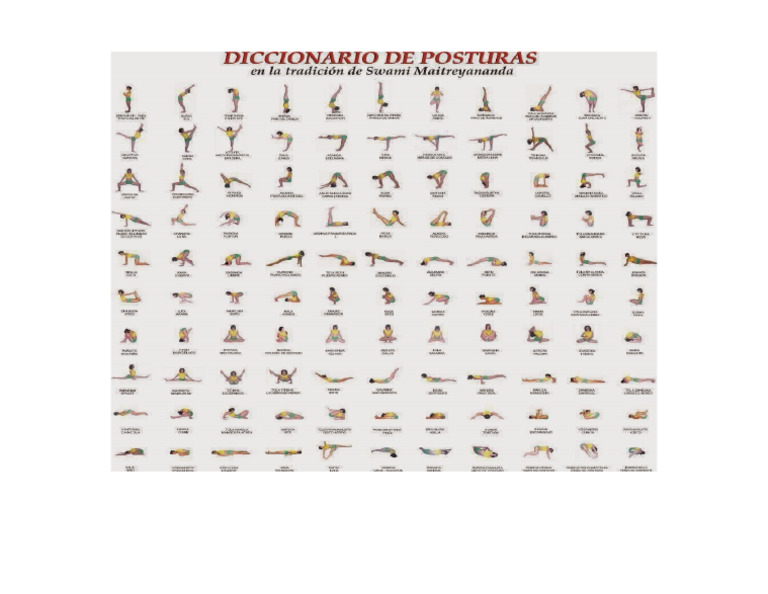 Diccionario de Posturas. | PDF