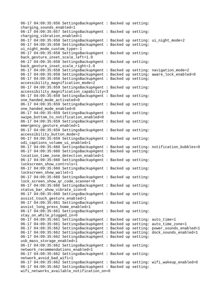 Settings Provider | PDF | Java (Programming Language) | Software Development