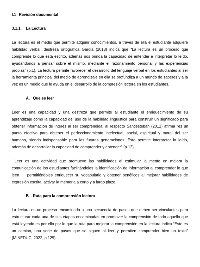 Revisión Documental | PDF