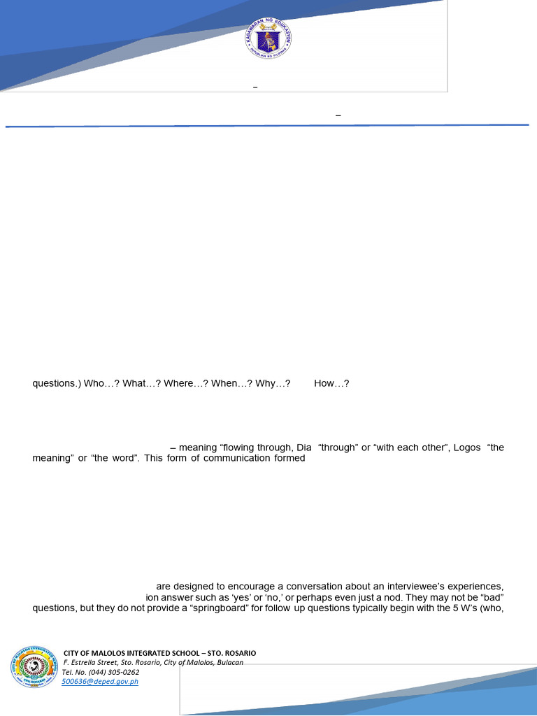 English LAS Q4 M2 | PDF