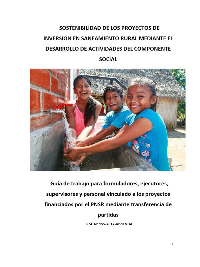 Guia Componente Social | PDF