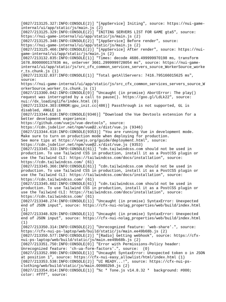Cef Console | PDF | Computing | Web Development