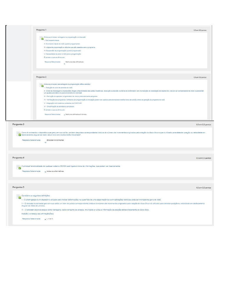 Automacao e Instrumentacao Industrial D534 - 15302 - R - 20241 | PDF