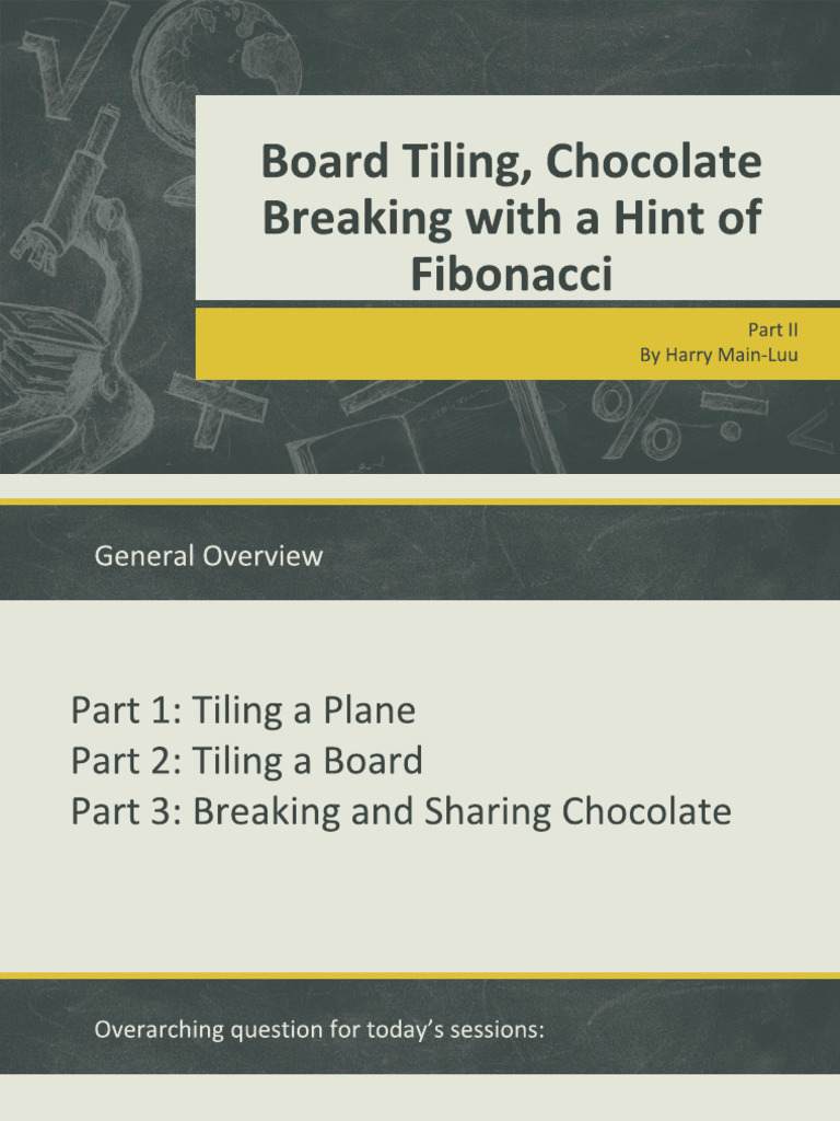 Tiling Beginners, Part II - 0 | PDF