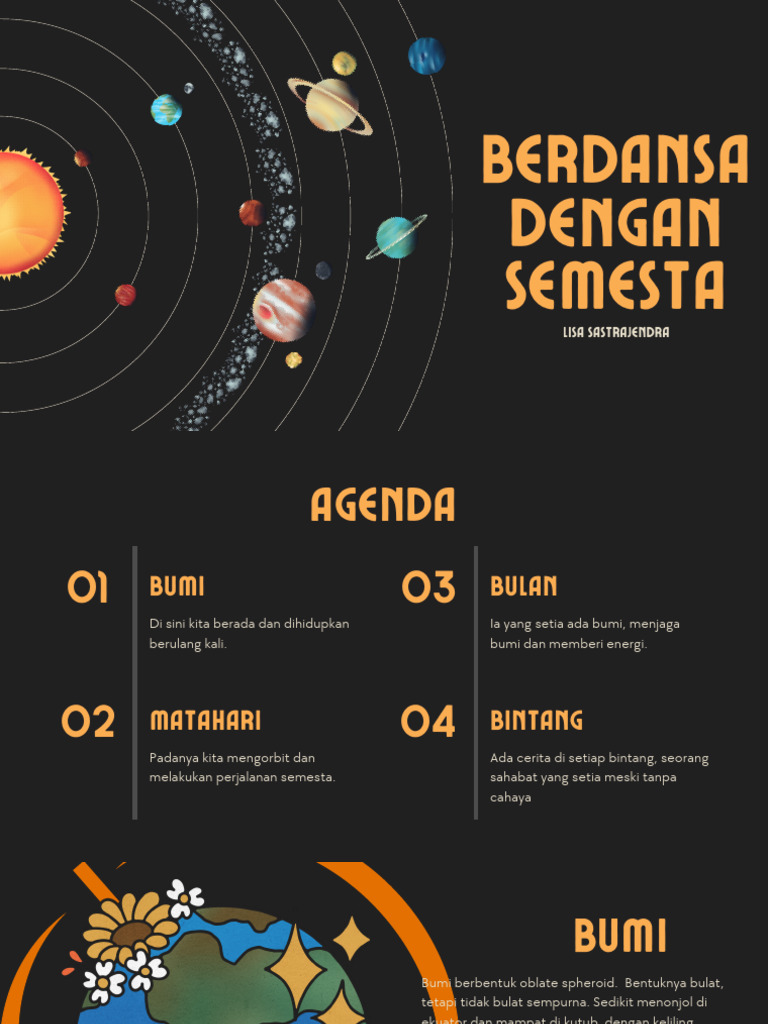 Berdansa Dengan Semesta Oleh Lisa Febriyanti | PDF