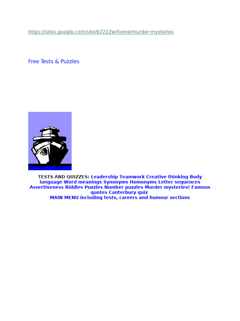 Cause and Effect (Assignment) | PDF