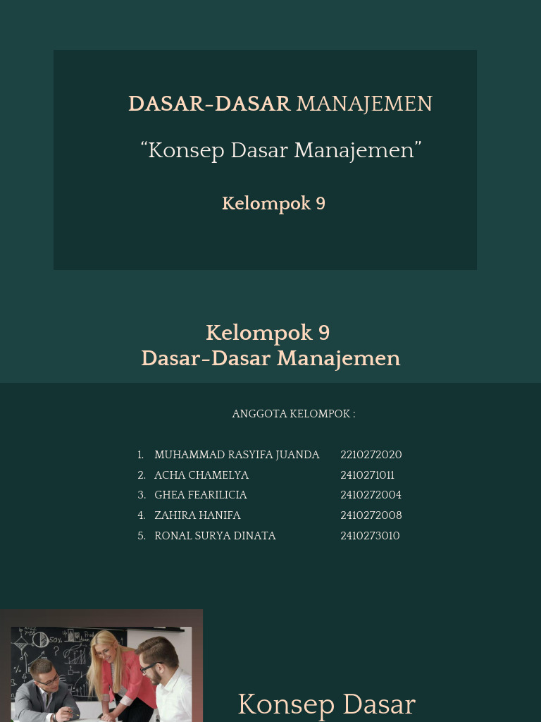 Tugas 1 DDM Kel. 9 | PDF