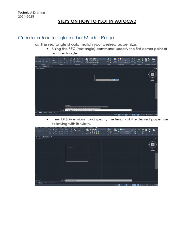 Tech Draft Plot To PDF | PDF