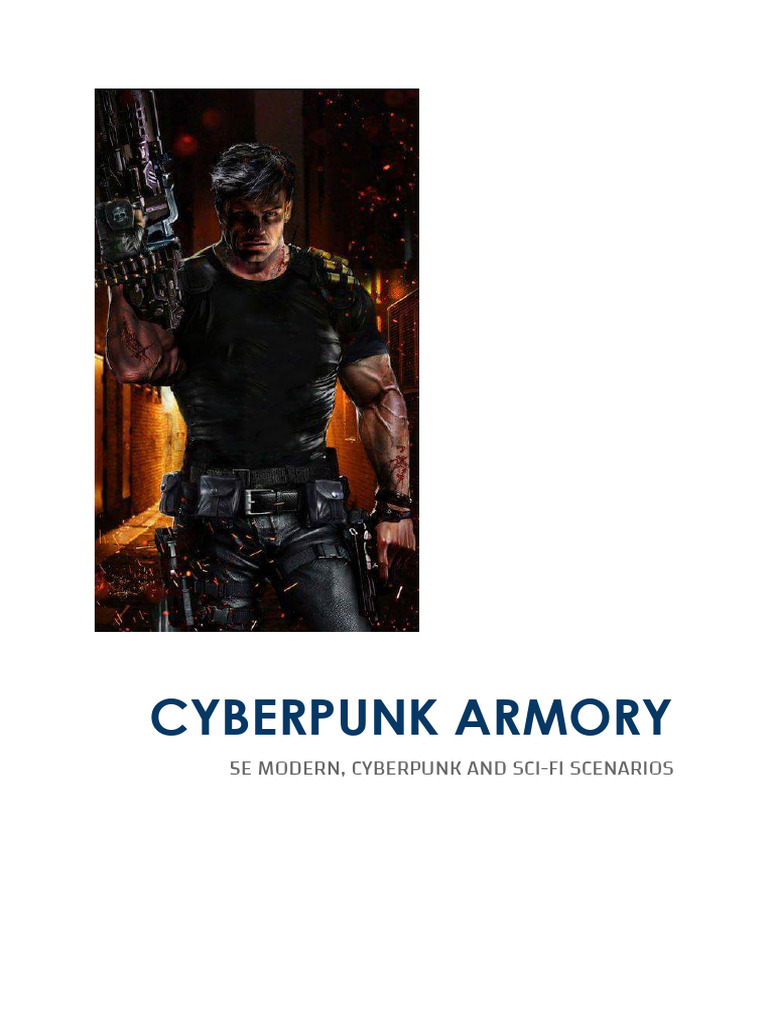 Armory - Modern 5E | PDF