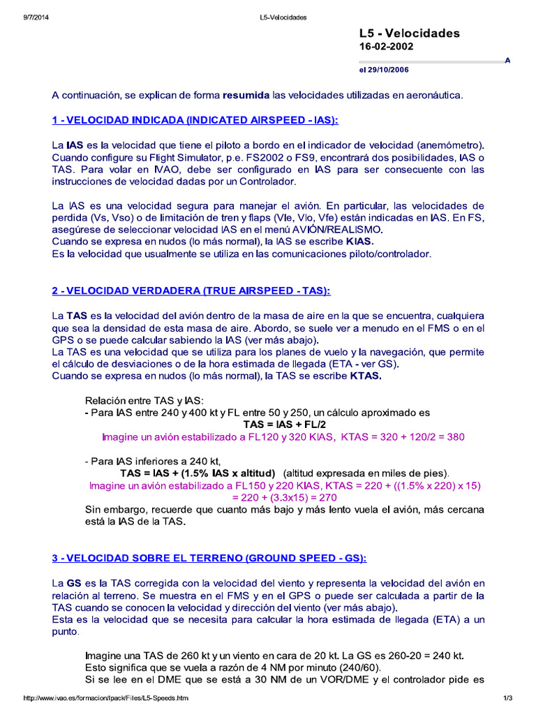 Ias Tas GS Mach | PDF