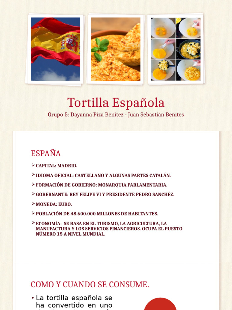 Tortilla Española | PDF