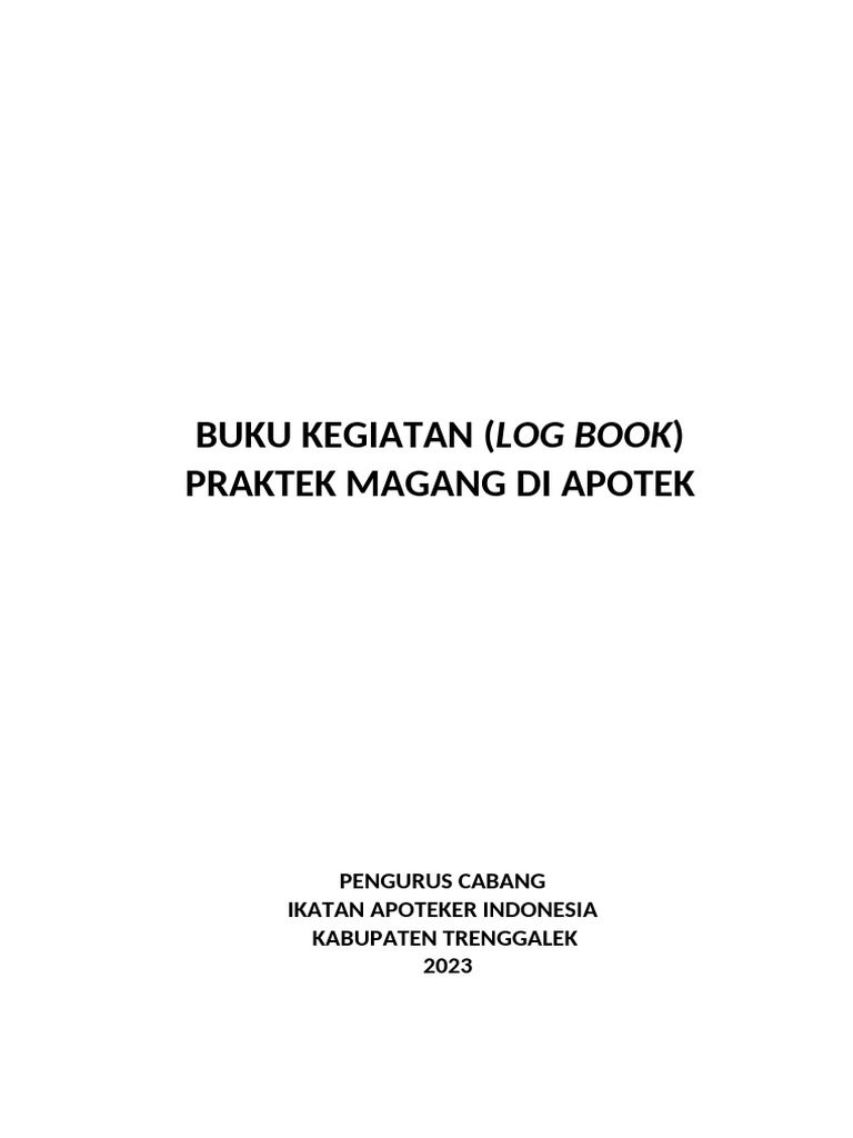 Log Book | PDF