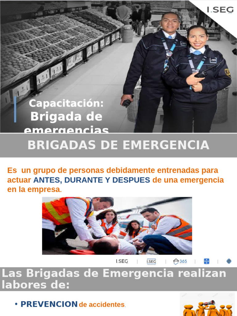 Brigada de Emergencias | PDF