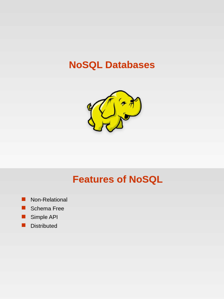7 NoSQL | PDF