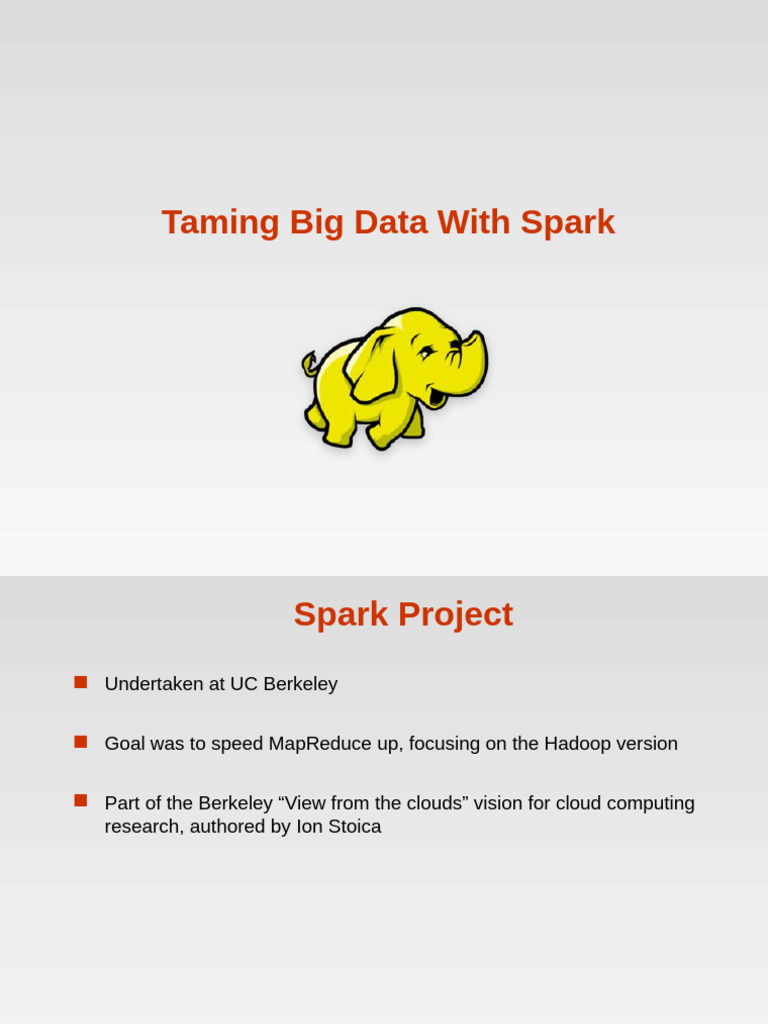 6 Taming Big Data With Spark | PDF