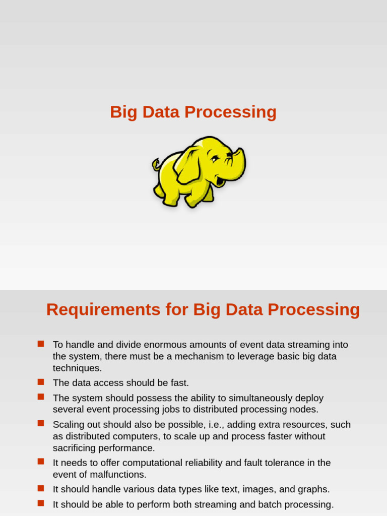 5 Big Data Processing | PDF