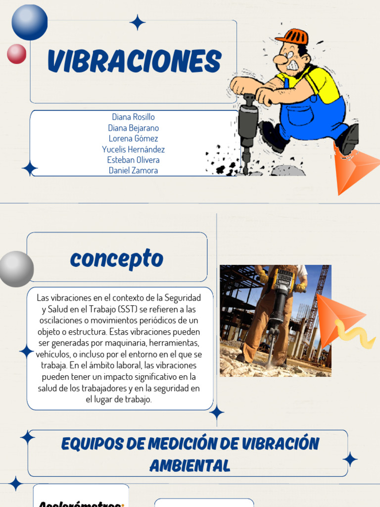Presentacion Vibraciones | PDF