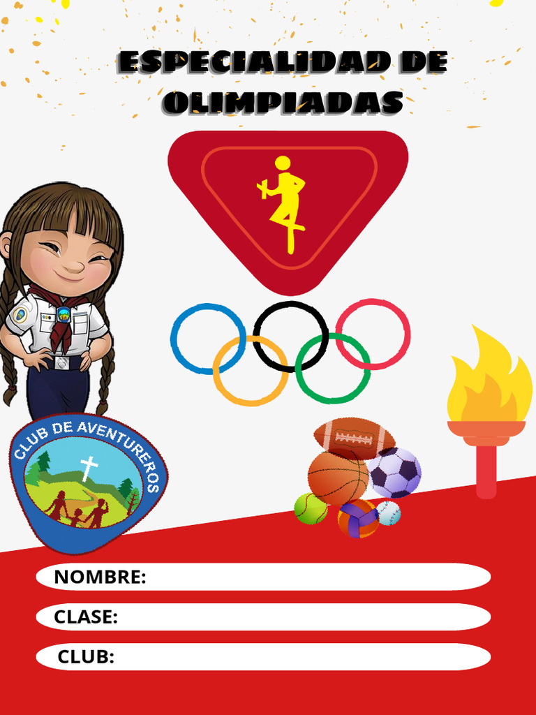 Especialidad de Olimpiadas PDF | PDF