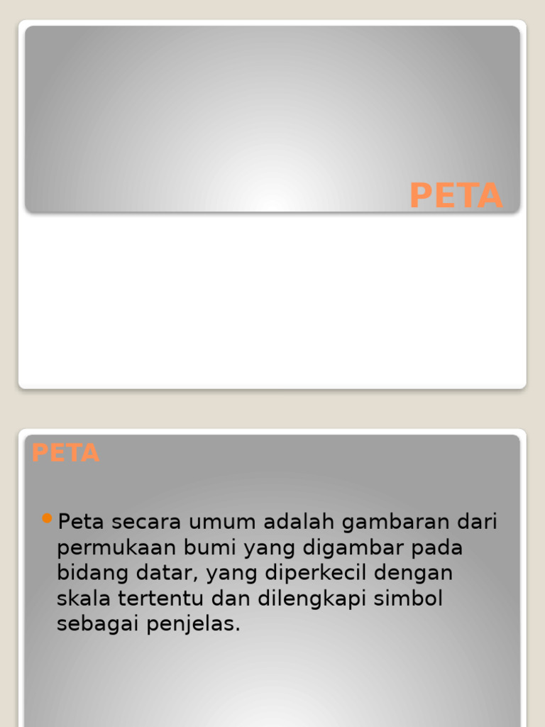 Peta | PDF