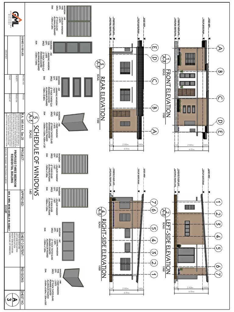 A3 | PDF | Window | Glasses