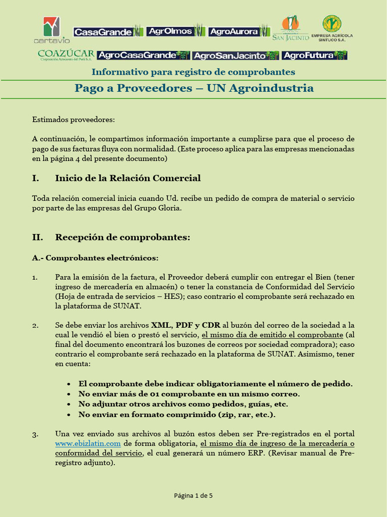 Recepcion Documentos 2022 | PDF