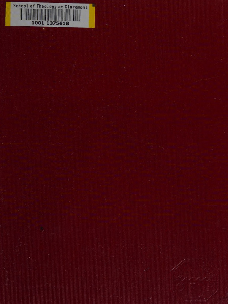 The Minister and His Greek Testament A.T. Robertson | PDF
