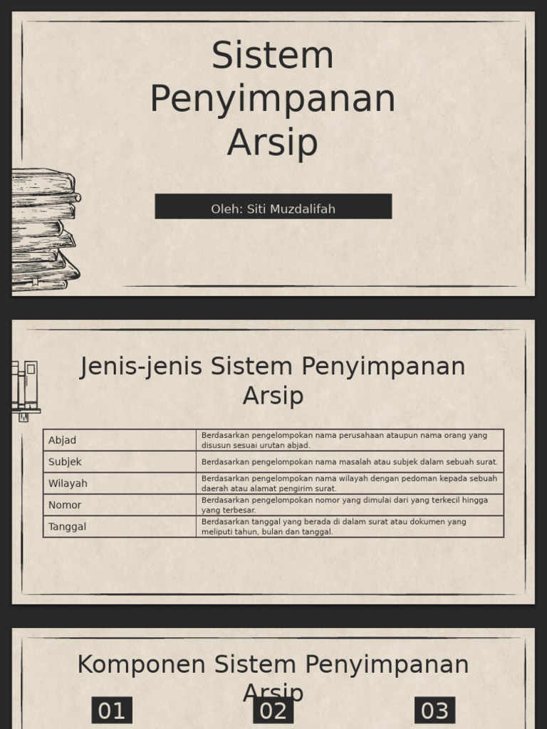 Sistem Penyimpanan Arsip | PDF