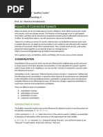 Connected Speech - Practice Exercises | PDF | Syllable | Tone (Linguistics)