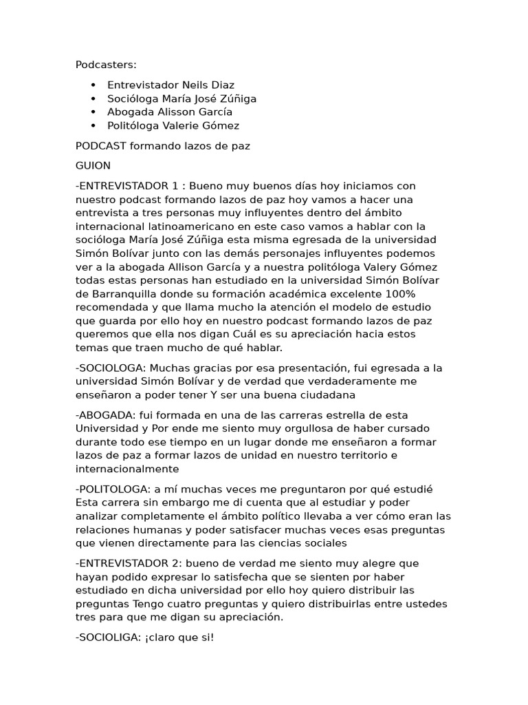 Guion Catedra | PDF | Verdad | Estilo de vida