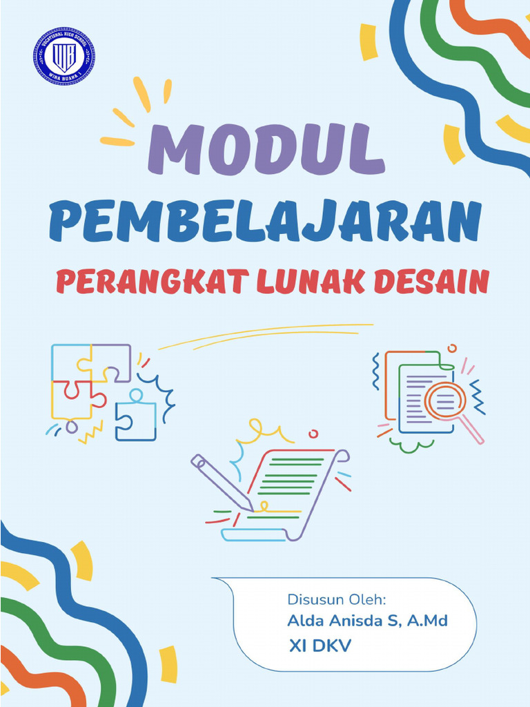 Elemen 2 Prangkat Lunak Desain - Alda Anisda Suganda | PDF