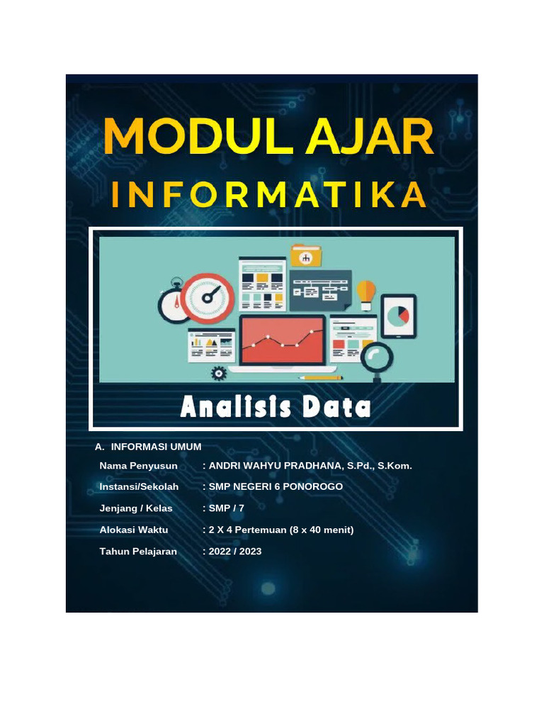 6 Ma Bab 6 Analisis Data Pdf