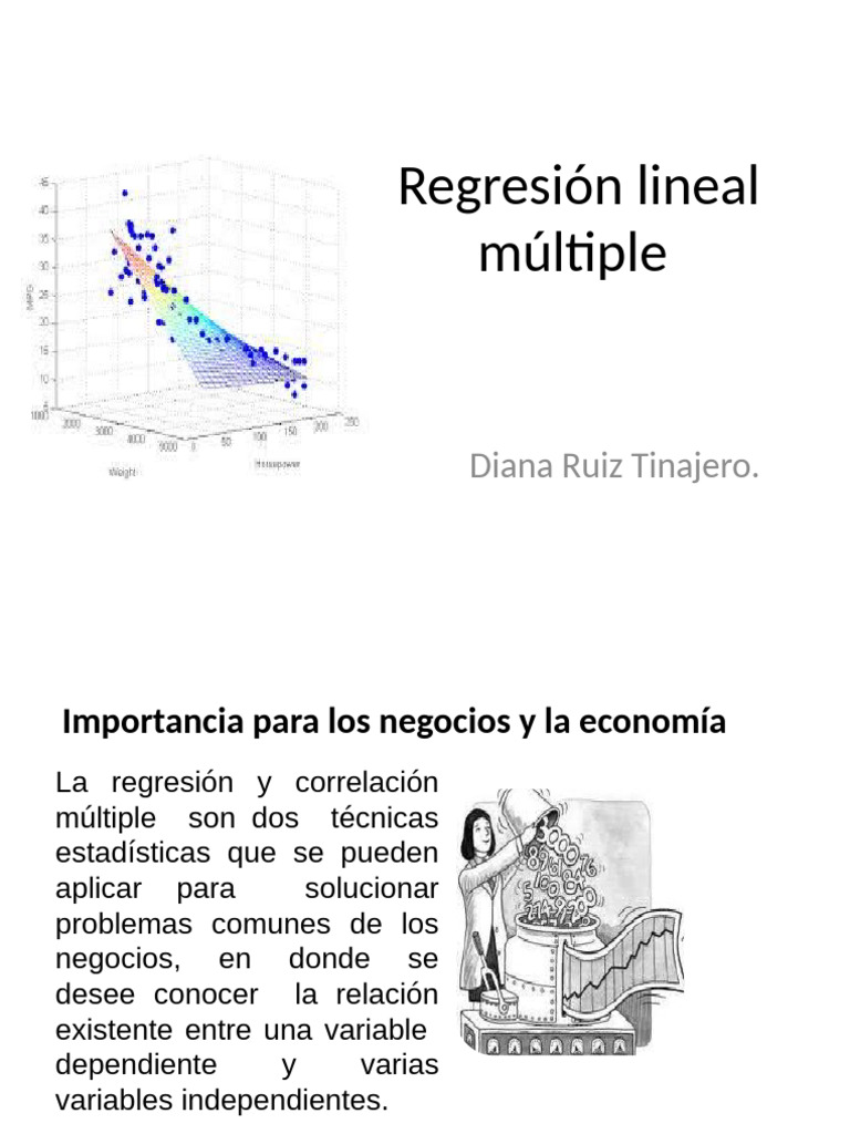 Regresion Lineal Múltiple - 2 | PDF