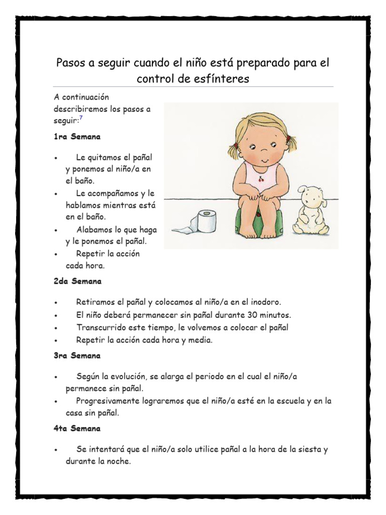 Control de Esfinteres | PDF