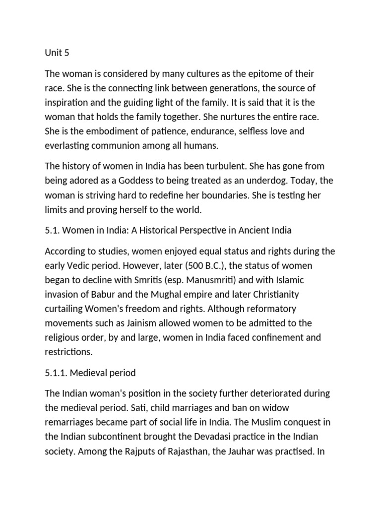 Value Education Unit 5 | PDF