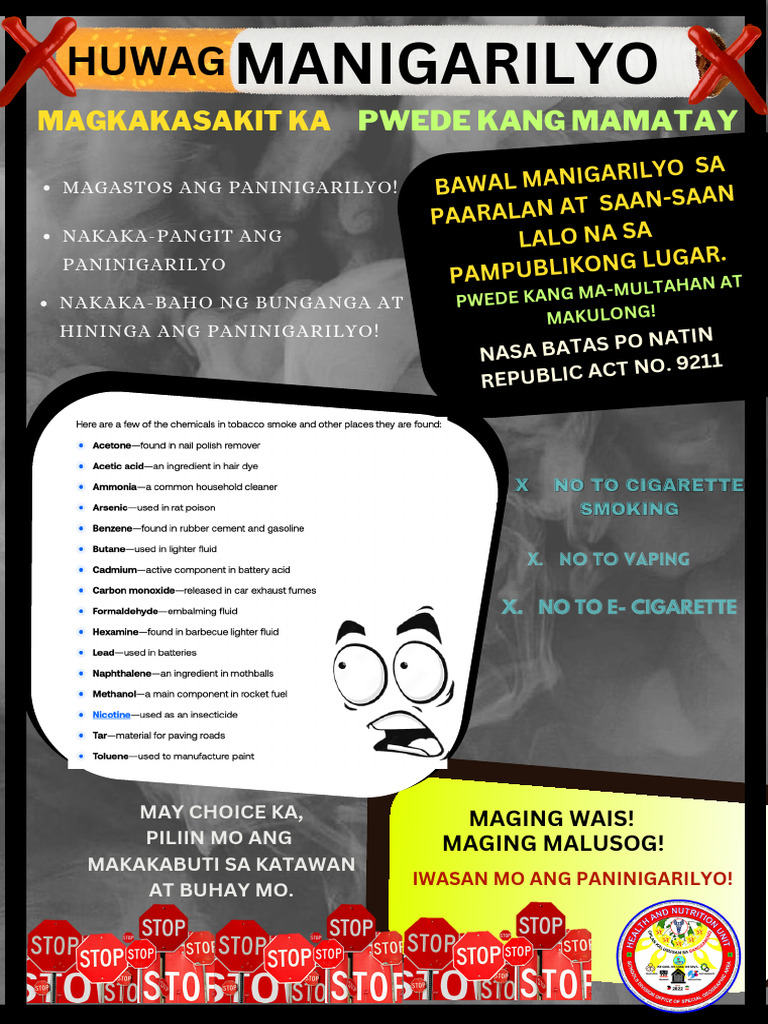 Anti-smoking Leaflets Flyers | PDF