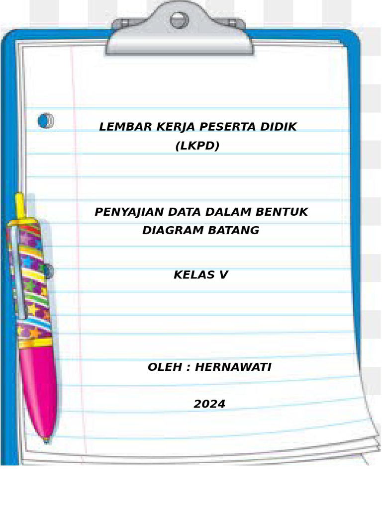 LKPD MTK Supervisi | PDF