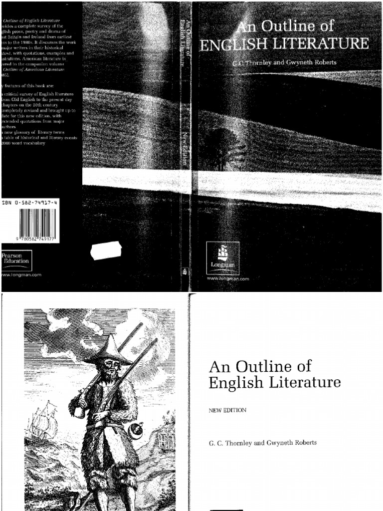 An Outline of English Literature | PDF