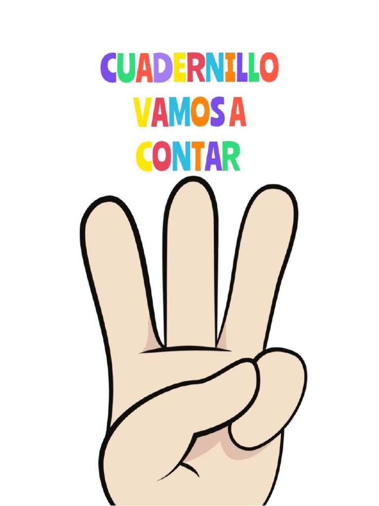 Cuadernillo Vamos A Contar | PDF