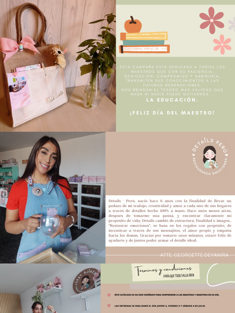 Feliz Dia Del Maestro Pdf