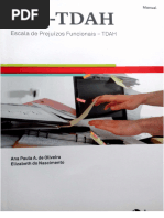 TISD - Teste de Id. de Sinais de Dislexia-Livro de Estímulo | PDF